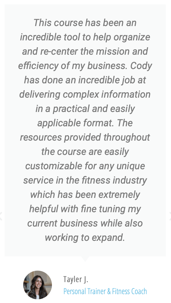 Business Jumpstart Course - N1 Education